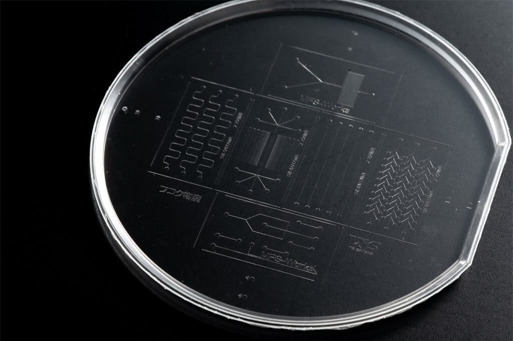 PDMS Microfluidic Chip/Device Fabrication | FUKOKU BUSSAN CO.,LTD ...